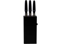 China Mini Portable GPS Signal Jammer / Blocker / Isolator EST-808KC , 3 Antenna for sale