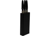 China Mini Portable GPS Signal Jammer / Blocker / Isolator EST-808KC , 3 Antenna for sale