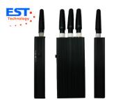 China MINI GSM / 3G Handheld Cell Phone Jammer Blocker EST-808HB With 3 Antenna for sale