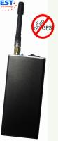 China Handheld Car GPS Signal Jammer / Blocker EST-808KB , 1500 - 1600MHZ Frequency for sale