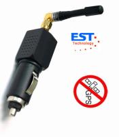 China Car Anti Tracker GPS Signal Jammer / Isolator EST-808KA2 , DC 12V - 24V for sale