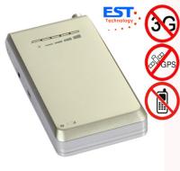 China 4 Band Portable Cell Phone Signal Jamme for sale
