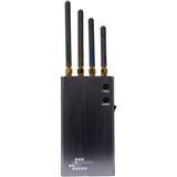 China Handheld Portable GPS Signal Jammer / Blocker EST-808KE For Conference Room for sale