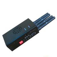 China High Power Wifi Portable Cell Phone Jammer / Blocker ( CDMA GSM DCS PCS 3G ) for sale