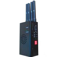 China High Power Wifi Portable Cell Phone Jammer / Blocker ( CDMA GSM DCS PCS 3G ) for sale