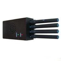 China High Power Wifi Portable Cell Phone Jammer / Blocker ( CDMA GSM DCS PCS 3G ) for sale