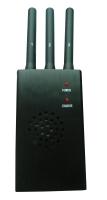 China Portable Mobile Phone + 3G + Wifi + GPS Signal Jammer With Cooling Fans for sale
