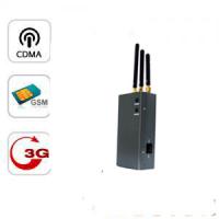 China 3 Band Portable Cell Phone Signal Jammer / Blocker / Breaker EST-808HC for sale