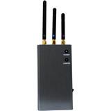 China 3 Band Portable Cell Phone Signal Jammer / Blocker / Breaker EST-808HC for sale