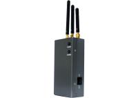 China 3 Band Portable Cell Phone Signal Jammer / Blocker / Breaker EST-808HC for sale