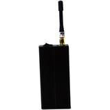 China Wireless Video 25dBm Portable Cell Phone Signal Jammer With Blue Tooth for sale