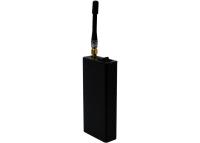 China Wireless Video 25dBm Portable Cell Phone Signal Jammer With Blue Tooth for sale