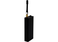 China Wireless Video 25dBm Portable Cell Phone Signal Jammer With Blue Tooth for sale