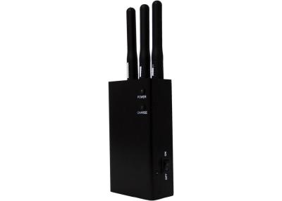 China EST-808HE3 3G / 2G Portable Cell Phone Signal Jammer / Blocker / Breaker for sale