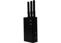 China EST-808HE3 3G / 2G Portable Cell Phone Signal Jammer / Blocker / Breaker for sale