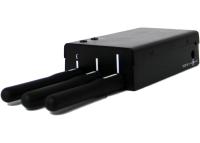 China EST-808HE3 3G / 2G Portable Cell Phone Signal Jammer / Blocker / Breaker for sale