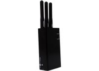 China 4G Portable Cell Phone Jammer / Blocker / Isolator EST-808HE4 For Military for sale