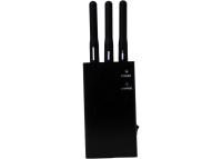 China 4G Portable Cell Phone Jammer / Blocker / Isolator EST-808HE4 For Military for sale