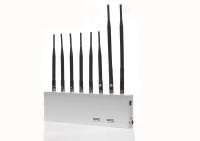 China 8 Antenna WIFI GPS Signal Jammer EST-808M With VHF / UHF For School for sale