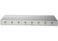 China 8 Antenna WIFI GPS Signal Jammer EST-808M With VHF / UHF For School for sale