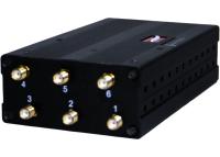China 10 Meters Range Portable Cell Phone Jammer 30dbm With DCS / PHS , 6 Antenna for sale