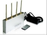 China 505A Exquite Remote Control Jammer / Blocker With 15m Jamming Range for sale
