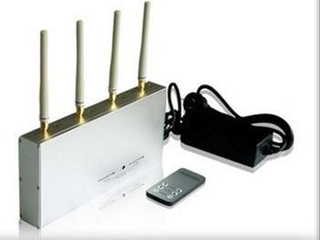 China 505A Exquite Remote Control Jammer / Blocker With 15m Jamming Range for sale