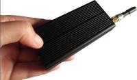 China Black GPS 30dBm Portable Cell Phone Signal Jammer 808KB With 10m Range for sale