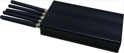 China Five Band GPS Signal Jammer 808KG Shield WIFI For Conference Room for sale
