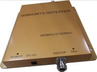 China 900MHz / 2100MHz Outdoor Dual Band Signal Repeater With 2000m² Coverage Area for sale