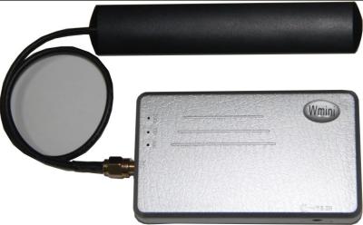 China Portable Mini Cell Phone Signal Repeater , 3G White Amplifier For Travel for sale