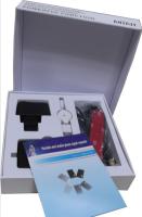 China Portable Mini Cell Phone Signal Repeater , 3G White Amplifier For Travel for sale