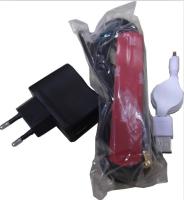 China Portable Mini Cell Phone Signal Repeater , 3G White Amplifier For Travel for sale