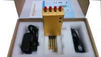 China 4 Band Portable GPS Jammer WIFI Bluetooth Wireless Video For Cell Phone for sale