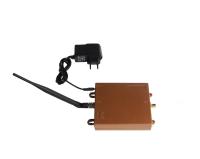 China 3G 2100MHz Micro Power Cell Phone Signal Repeater AGC / AGC , Golden for sale