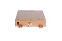 China 3G 2100MHz Micro Power Cell Phone Signal Repeater AGC / AGC , Golden for sale