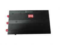 China GPS + WIFI + 3G Portable Cell Phone Jammer / Blocker EST-808HI For School for sale