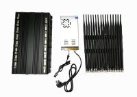 China 16 Antennas High Power Jammer CDMA GSM DCS PHS PCS 3G WCDMA 4G LTE for sale