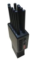 China small powerful portable cell phone signal jammer US system 3G 4G for sale