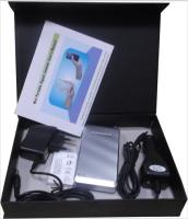 China Portable GPS Signal Jammer Built-in Antenna With AC And Car Adaptor 808SF1 for sale