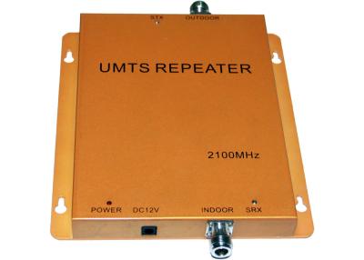 China Cellphone 3G Repeaters 1000m2 Coverage Area , Build-In Indoor Antenna for sale