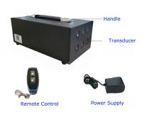 China Stationary Use Anti Spy Ultrasound Recording Blocker for Military Secret Keeping for sale