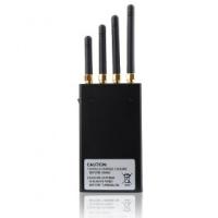 China 2400MHz WIFI + 3G / 2G Portable Cell Phone Jammer EST-808HF For Custom for sale