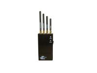 China 2400MHz WIFI + 3G / 2G Portable Cell Phone Jammer EST-808HF For Custom for sale
