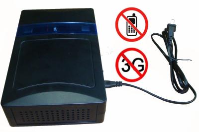 China 6W CDMA GSM DCS PHS 3G Cell Phone Signal Jammer / Blocker for sale