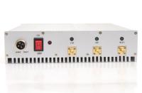 China 9 Band 16W Cellphone Remote Control Jammer / Blocker 34dBm , 8 Antenna for sale