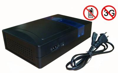 China 5 Band Cell Phone Signal Jammer Built-In Antenna 3G / GSM With Cooling Fans for sale