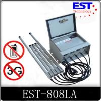China 75W Waterproof High Power Jammer , 2G / 3G Mobile Phone Prison Jammer for sale