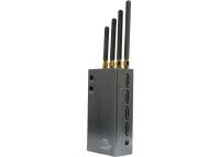 China 3G Mobile Phone GPS Signal Jammer Portable With 10m Jamming Range for sale