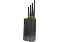 China 3G Mobile Phone GPS Signal Jammer Portable With 10m Jamming Range for sale